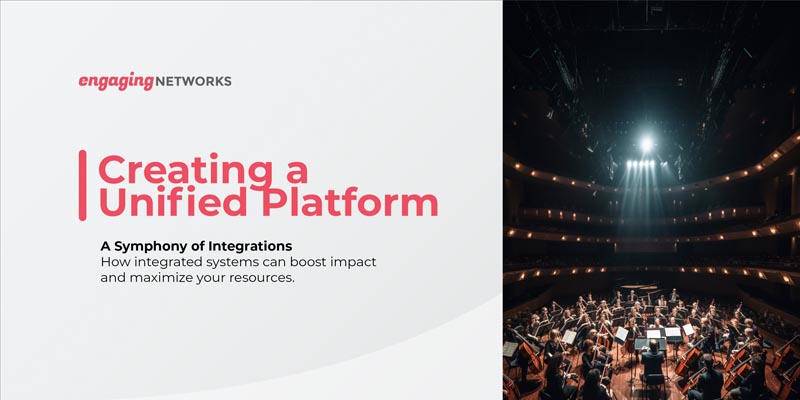 The Power of Unified Supporter Engagement - Launch Party RSVP